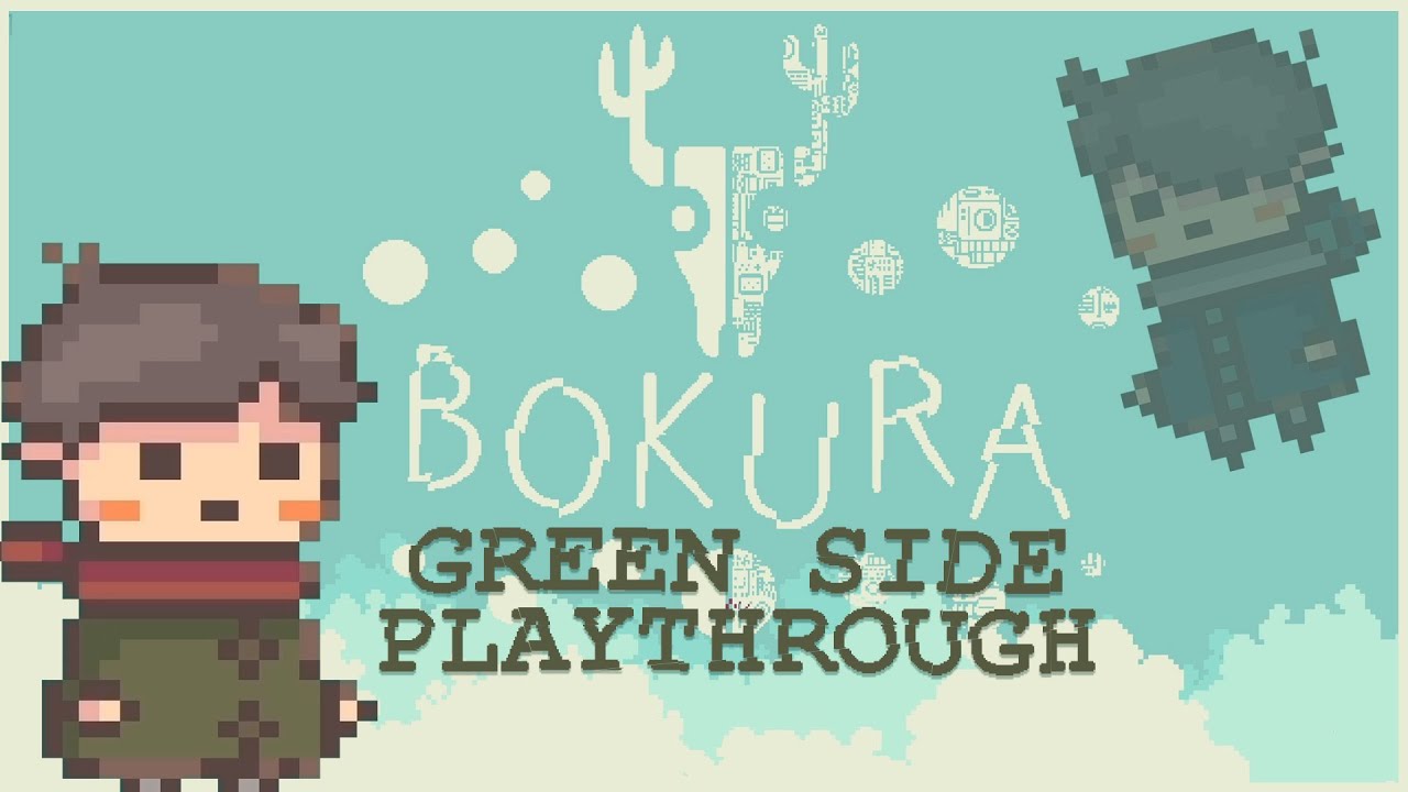 Bokura Full Playthrough - Green Side - No Commentary - YouTube