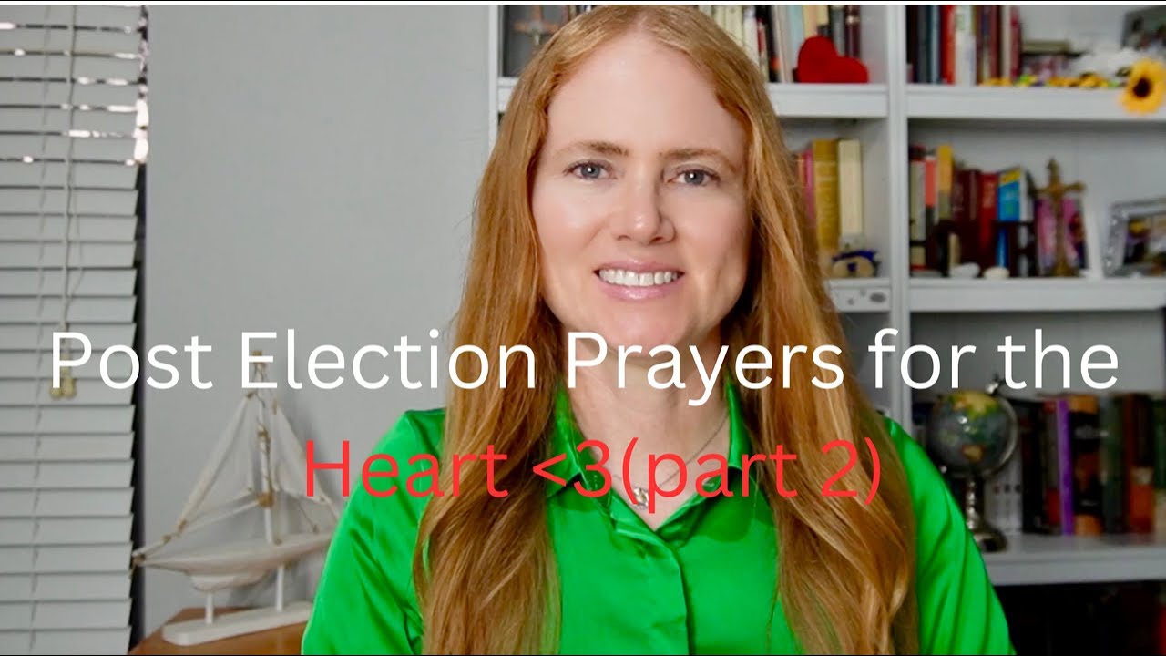 90 Second Clip: Post Election Prayers for the Heart -Part2 (from WOE ...