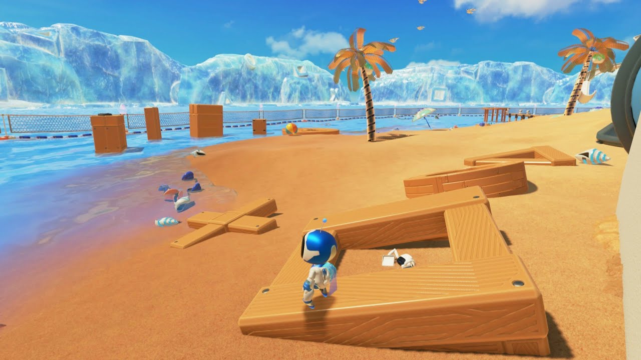 ASTRO's PLAYROOM. Gameplay and Claw Machine. PS5 60FPS - YouTube