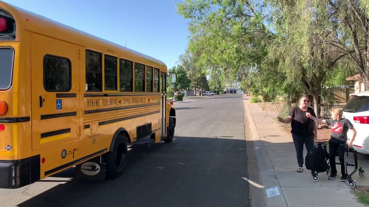 Last Friday Bus of the year!! - YouTube