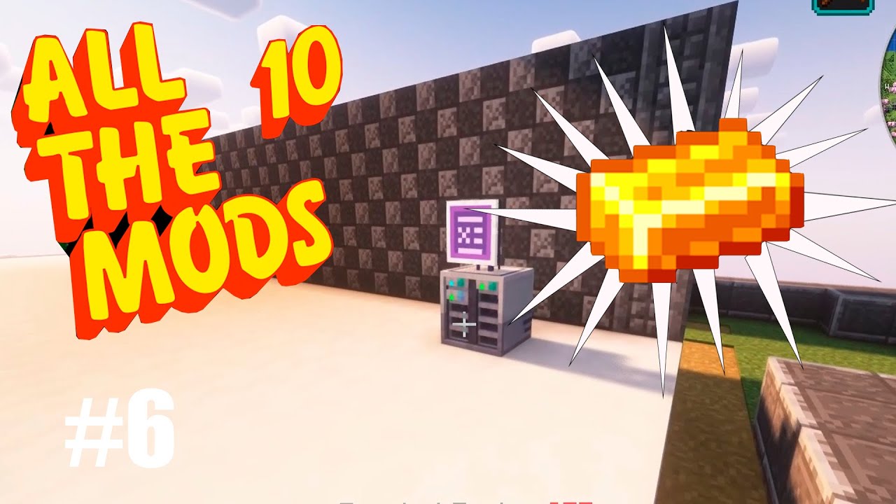MINECRAFT ALL THE MODS 10 #6 Sistema do app2 e allthemodium - YouTube