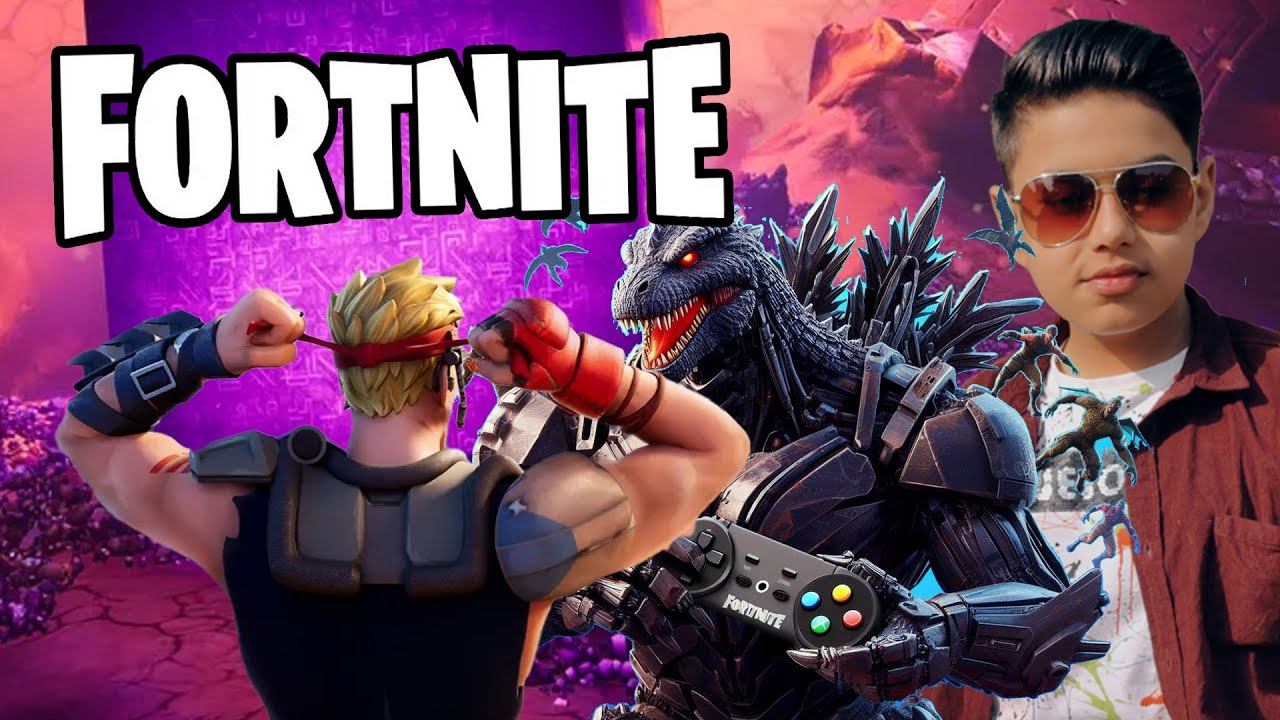 "Willy the Wonka Reigns Supreme! 🍭 Fortnite Rush Live Officially Wonked ...
