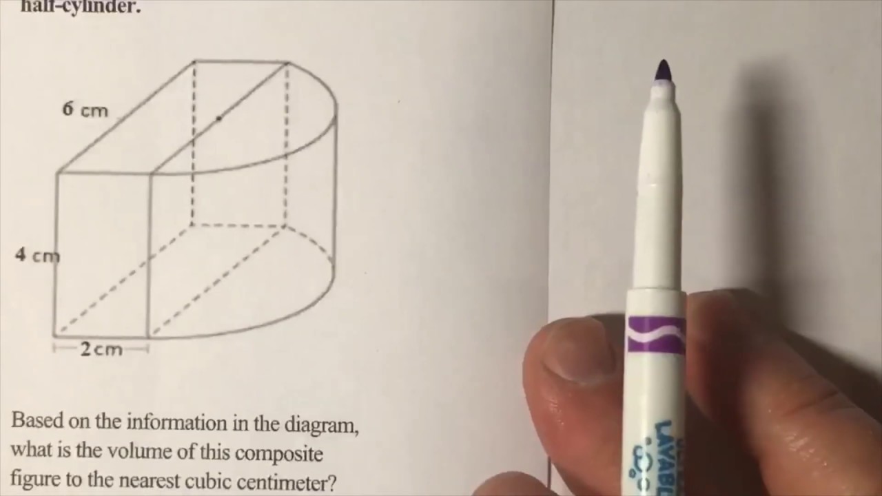 Volume Half Cylinder Prism 12 YouTube volume-half-cylinder-prism-12-youtube