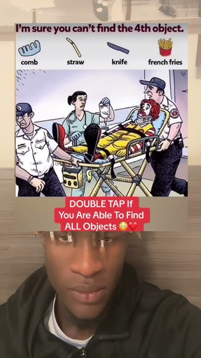 Im Sure You Cant Find 4th Object Youtube