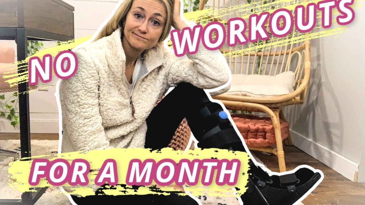 No Working Out For A Month! What Happened To My Appetite & Eating ...