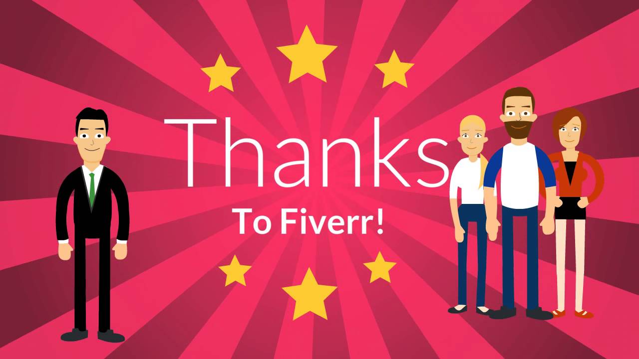 Need A Video Animator? Hire One On Fiverr - YouTube