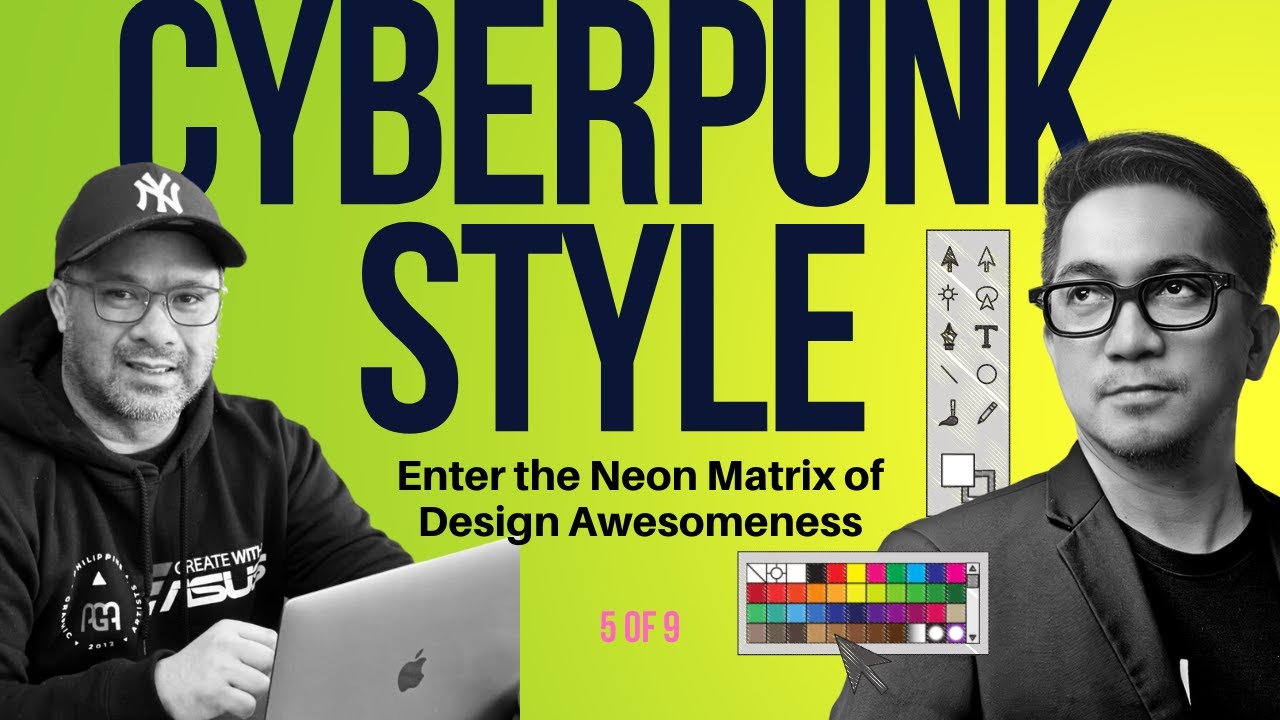 Cyberpunk Style: Enter the Neon Matrix of Design Awesomeness | EP05 ...