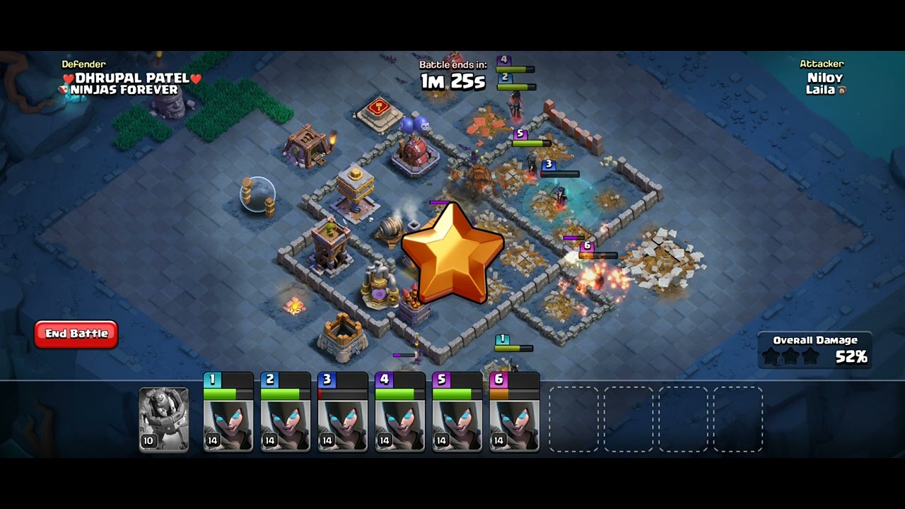 Clash of clans builder battle part 2 || Coc 2024 - YouTube