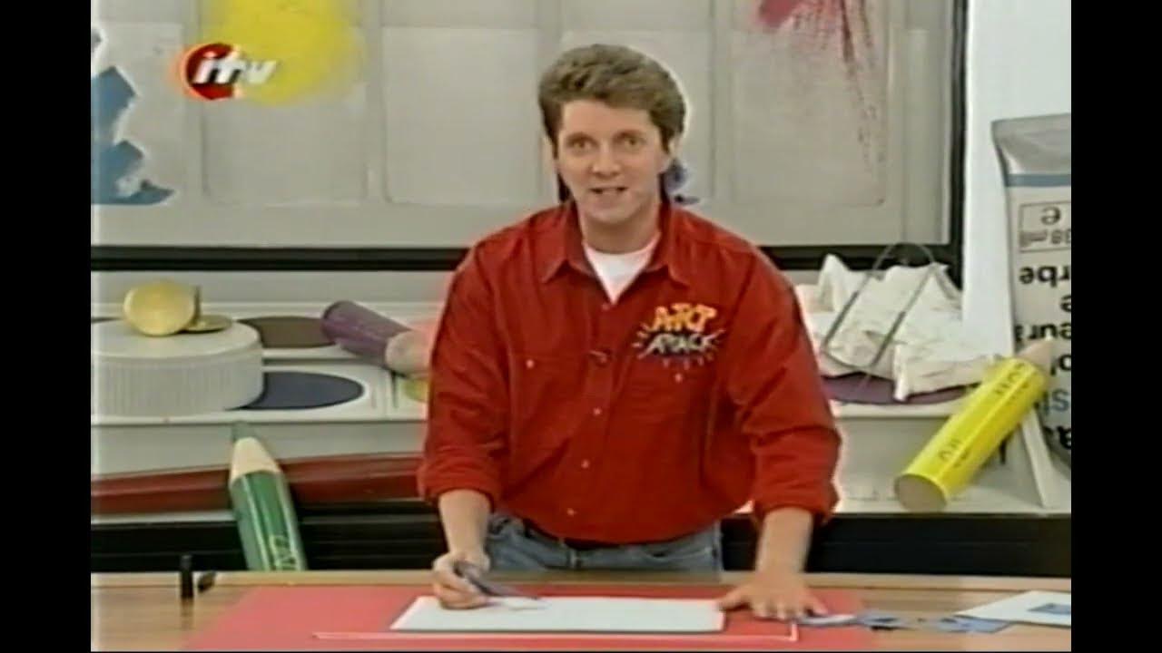 CITV Children's Art Attack TV Show - YouTube