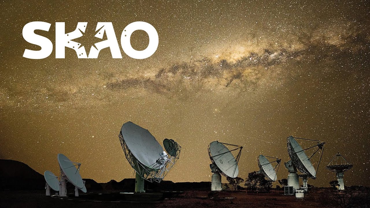 eSpace Webinar – The SKA Observatory and the Universe at radio-wavelength - YouTube