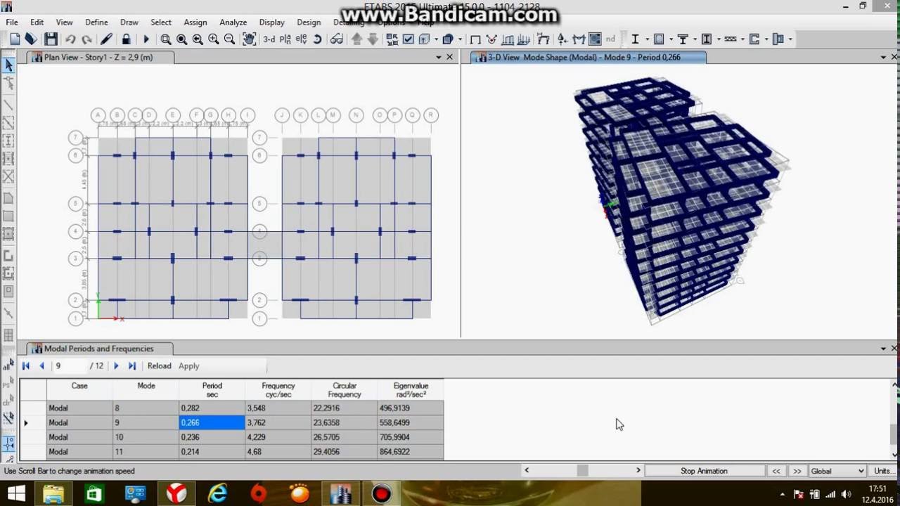 Etabs Multiple Towers Mode - YouTube