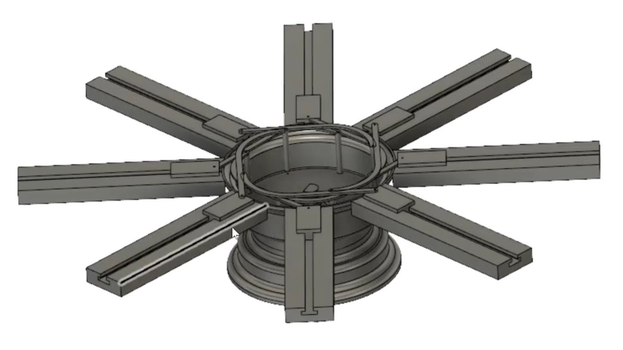 Metal Expanding Table 03 - YouTube