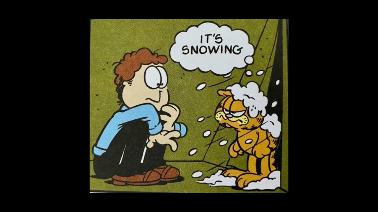 Garfield: Garfield Goes Camping - YouTube