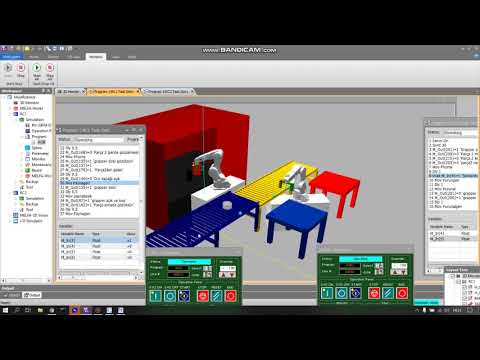 RT TOOLBOX 3 CNC FEEDING PROJECT - YouTube
