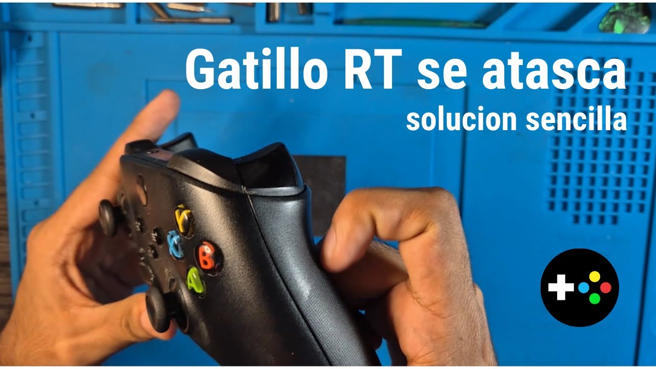 Como reparar el gatillo atascado RT de un control Xbox Series X ...