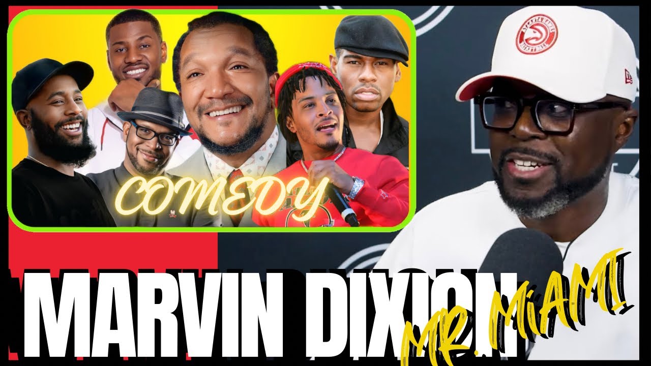 Marvin Dixon on T.I Moving To Comedy and Why! K Dubb Beating Up ...