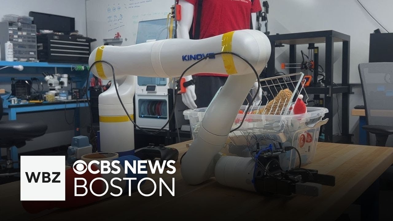 Researchers at Worcester university use origami to create a robotic arm ...