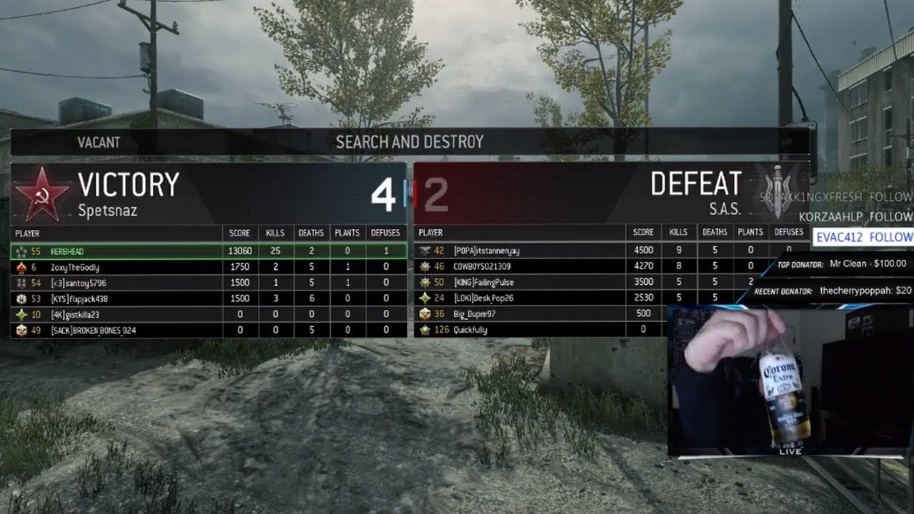 The Most INSANE Search and Destroy Game - YouTube
