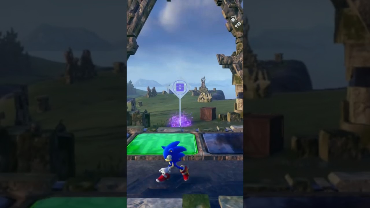 Sonic Frontiers: sidestep challenge #sonicfrontiersthefinalhorizon ...