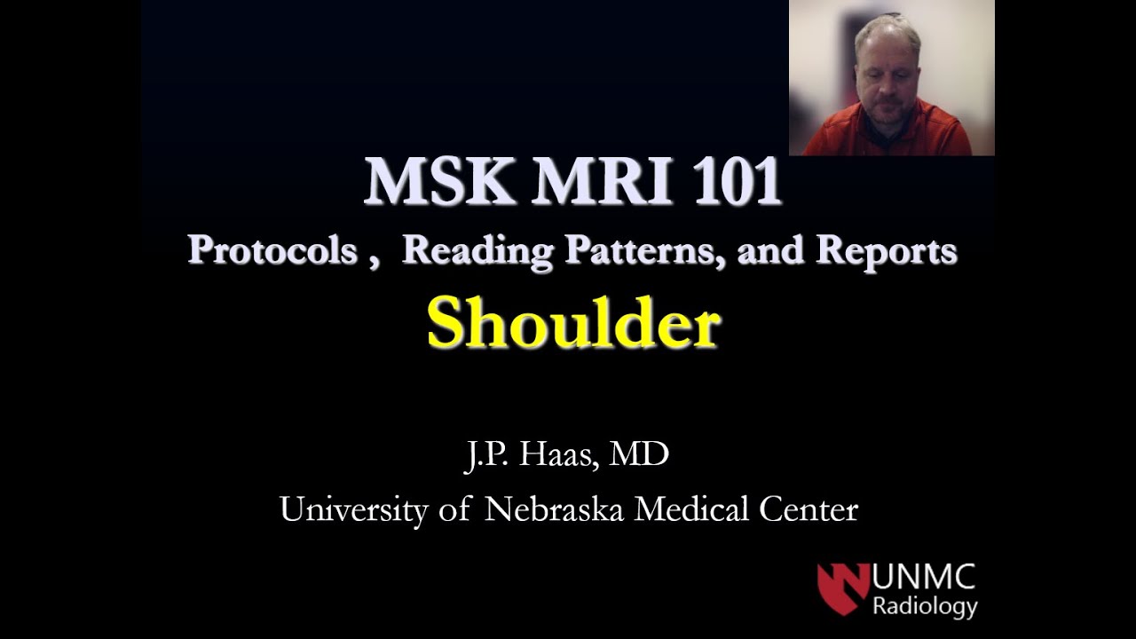 How to Read a Shoulder MRI - YouTube