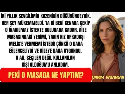 SEVGİLİSİNİN GERÇEK YÜZÜNÜ GÖREN KADININ SESSİZ VE GURURLU VEDASI | YARIM KALANLAR