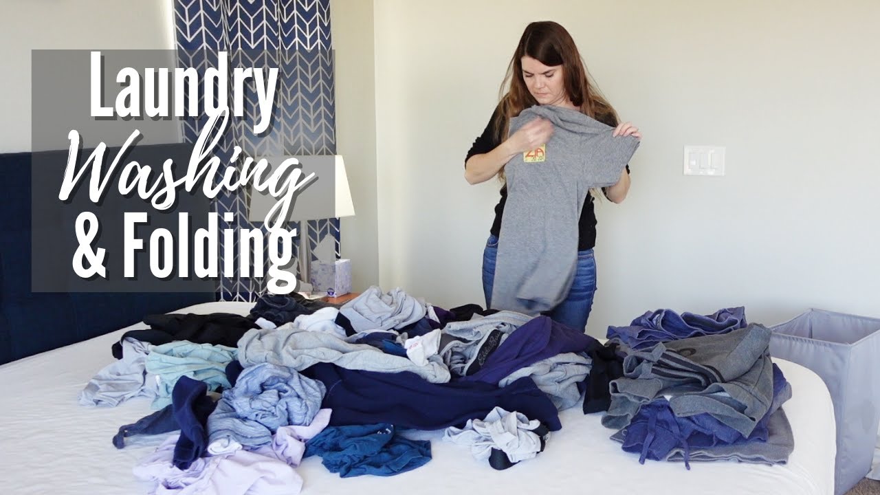 Big Laundry Day Cleaning Motivation Cleaning Mom Youtube