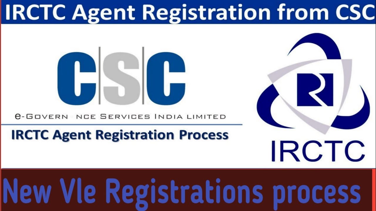 csc irctc registration l csc se irctc registration kaise kare 2022 ...