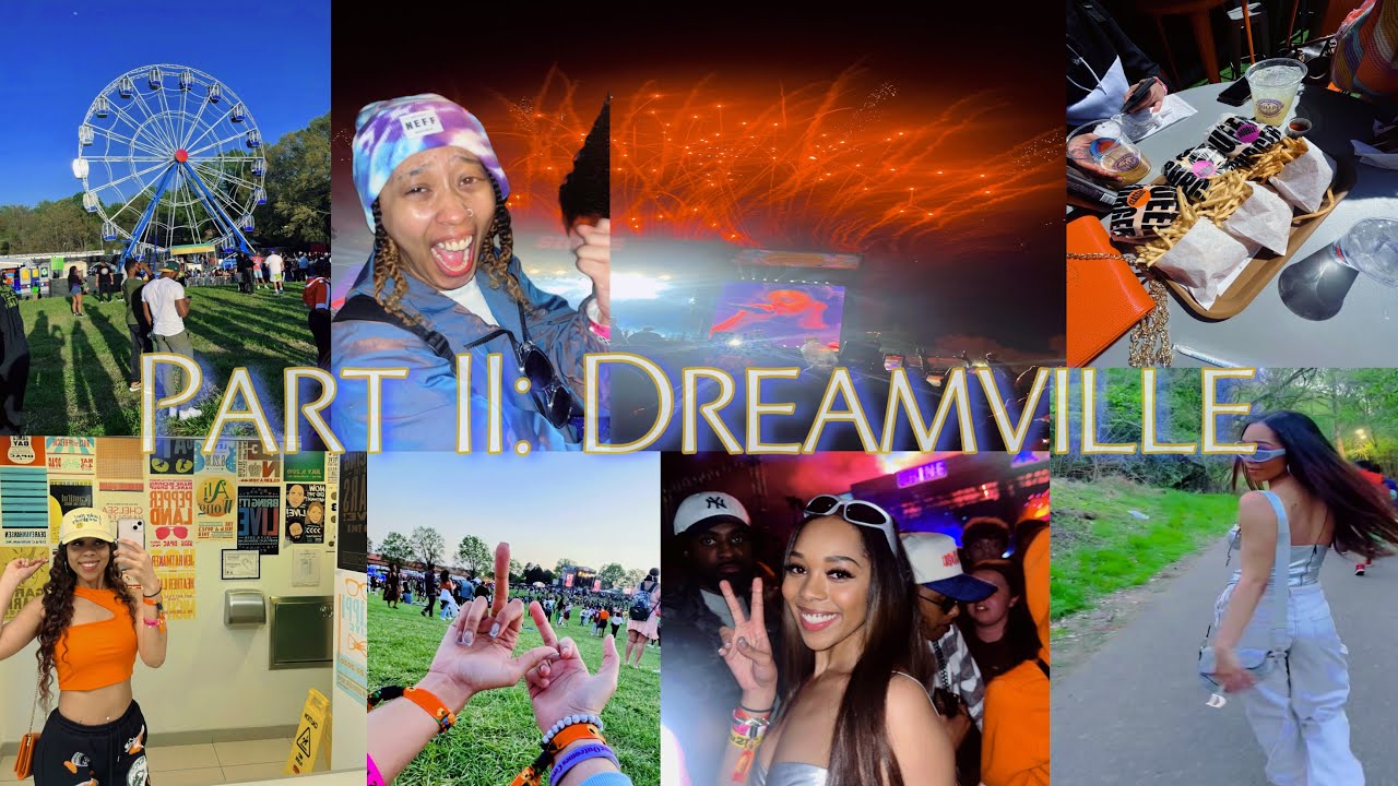 Part 2: Dreamville Festival 2023 (J.cole, DRAKE, Lil Wayne, etc.) 🎤 ...