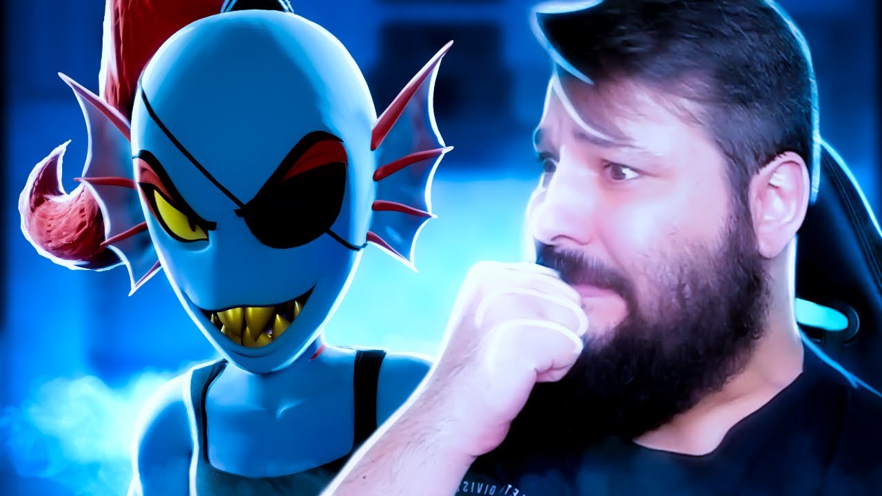 Olha como ficou essa ANIMAÇÃO DE UNDERTALE! Megatale. - YouTube