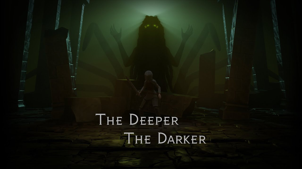 The Deeper The Darker | Gameplay Trailer - YouTube