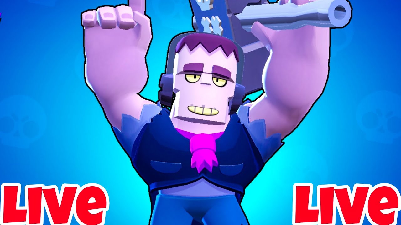 Brawl Star Live Now Frank Is Best Brawler - YouTube