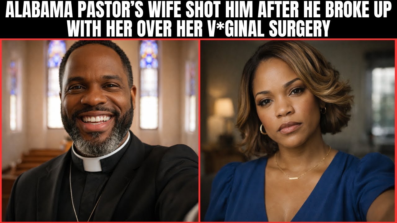Alabama Pastor’s Wife Shot Him After He Broke Up With Her Over Her V ...