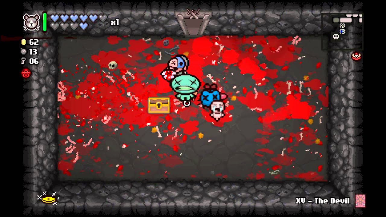 The Binding of Isaac: Rebirth - Let's Play - Episode 306 [Squeeze ...