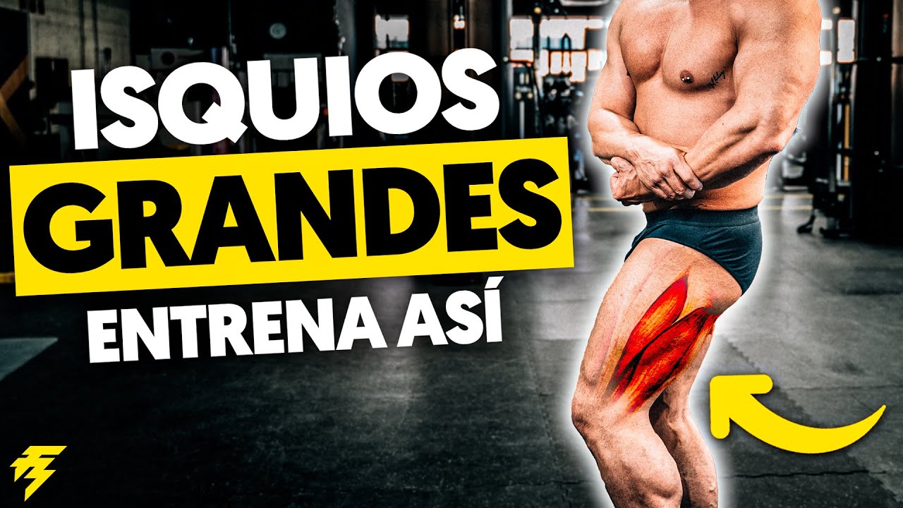La mejor forma de ENTRENAR los ISQUIOTIBIALES (Según la Ciencia) - YouTube