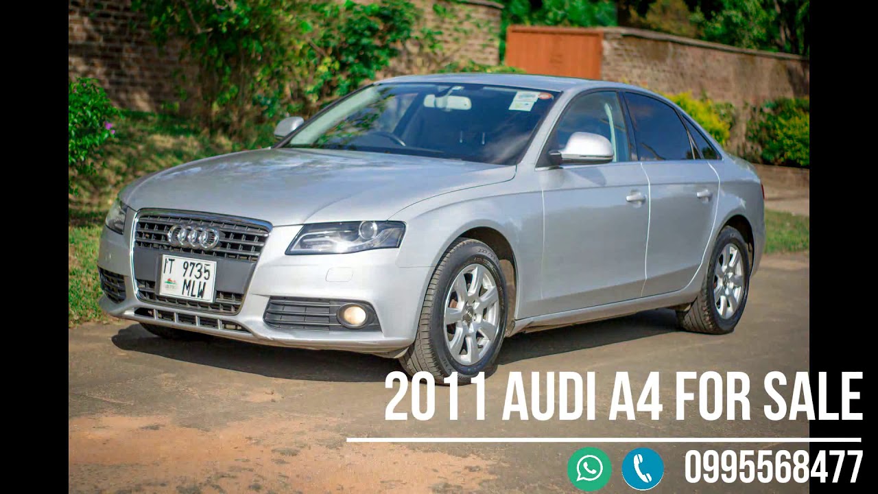 Audi A4 Sale Advert - YouTube