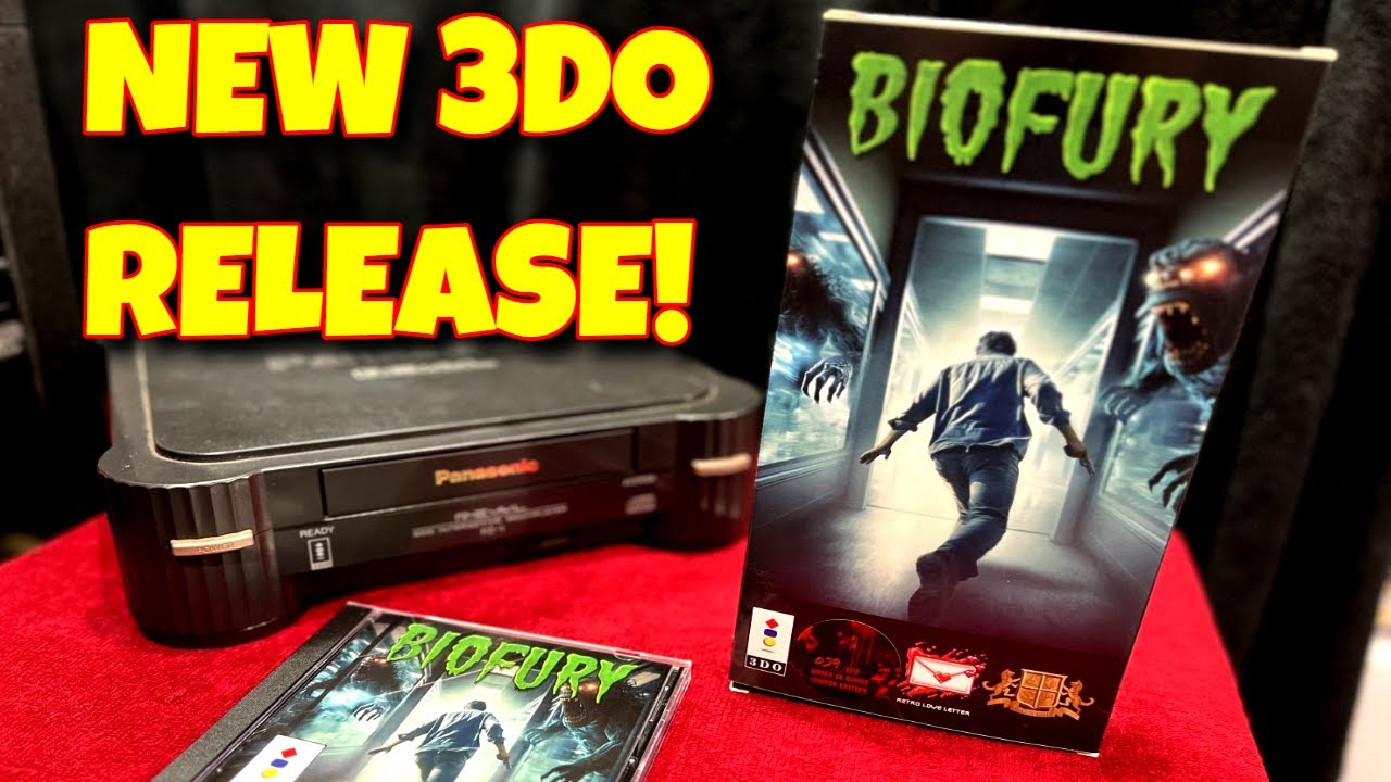 Wolfenstein-inspired BioFury: The Epic New 3DO Game - YouTube