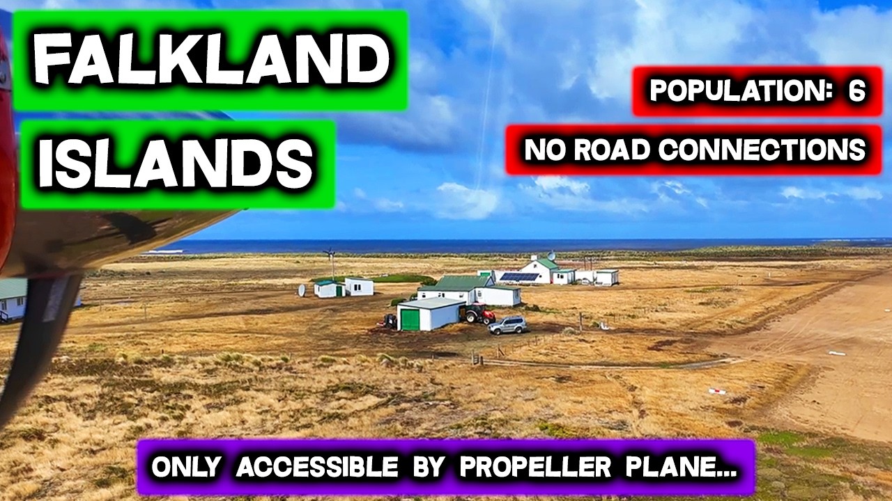 Life In The Falkland Islands’ Most Remote Settlements - YouTube