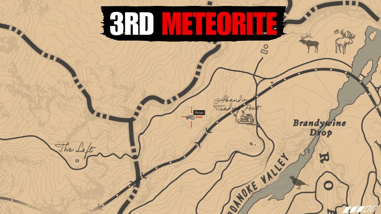 Rockstar Hid the 3rd Meteorite in RDR2… Until Now - YouTube