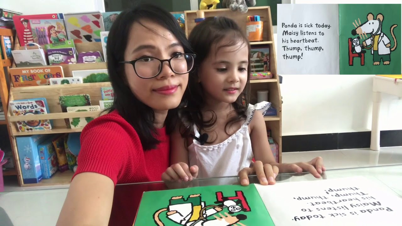 Doctor Maisy (Read Aloud) - Book Time With Lily - YouTube