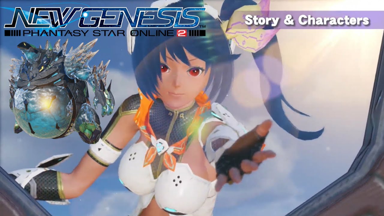 PSO2 NEW GENESIS Gameplay Walkthrough (Part 3) - YouTube