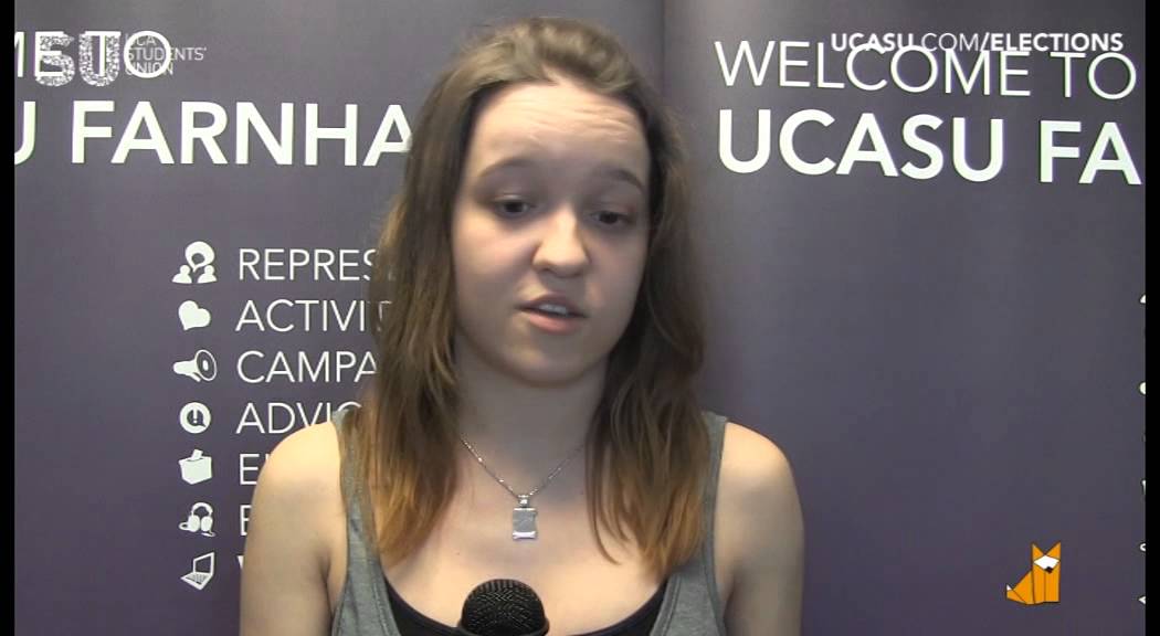 Jessica Pastor - Farnham Campus Student Experience Officer Candidate ...