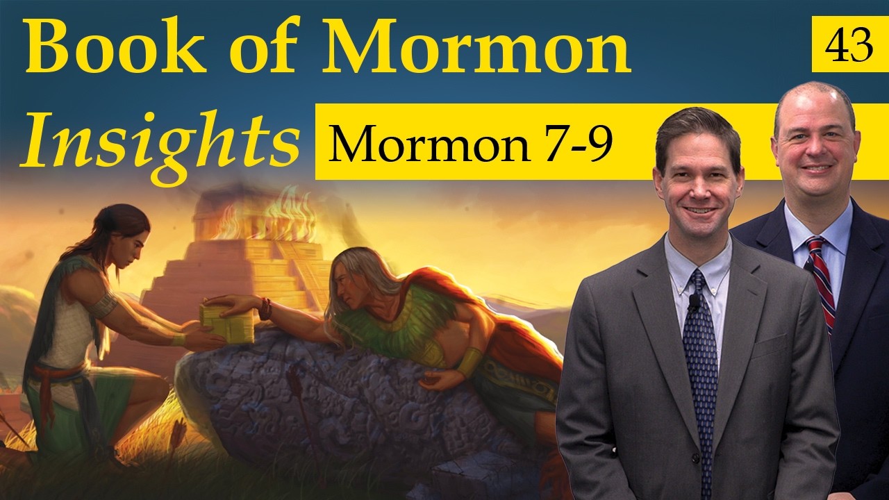 Mormon 7-9 | Book of Mormon Insights with Taylor and Tyler: Revisited ...