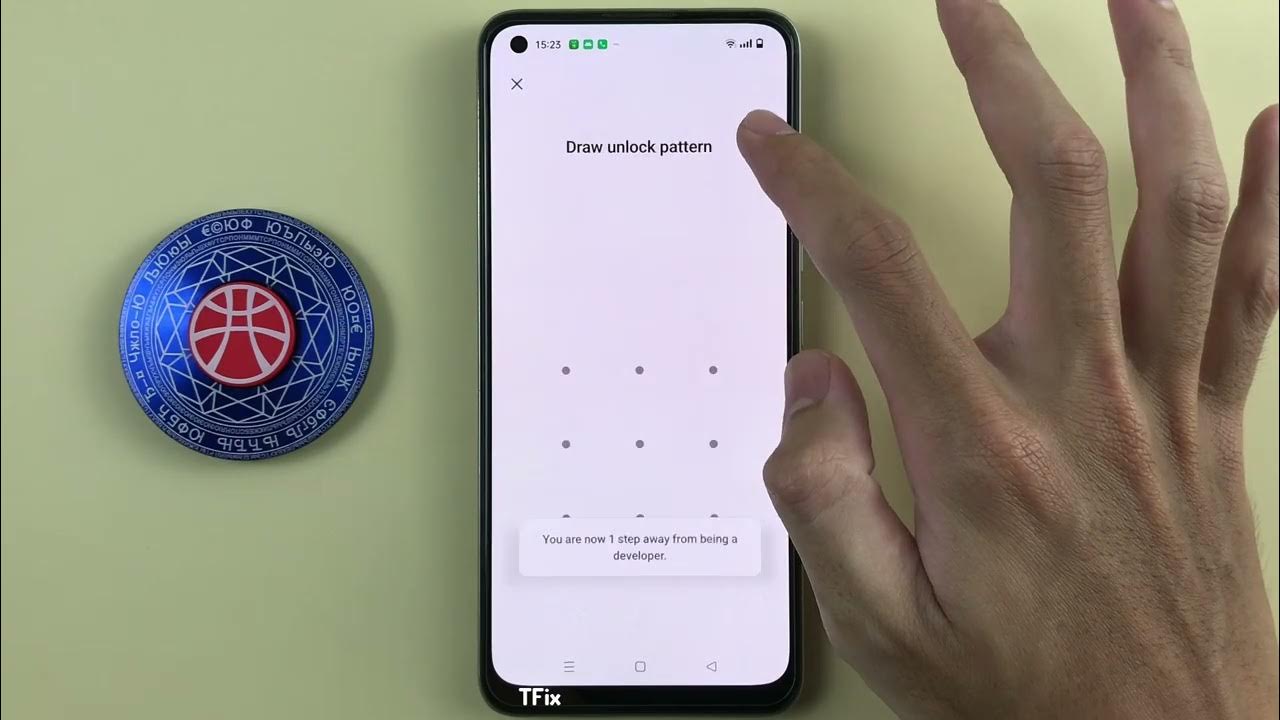 Show layout bounds on Realme 8 Android 12 - YouTube