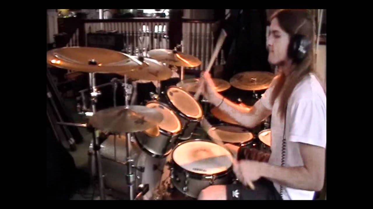 JOEY MUHA - Suicide Silence - Lifted DRUM COVER - YouTube