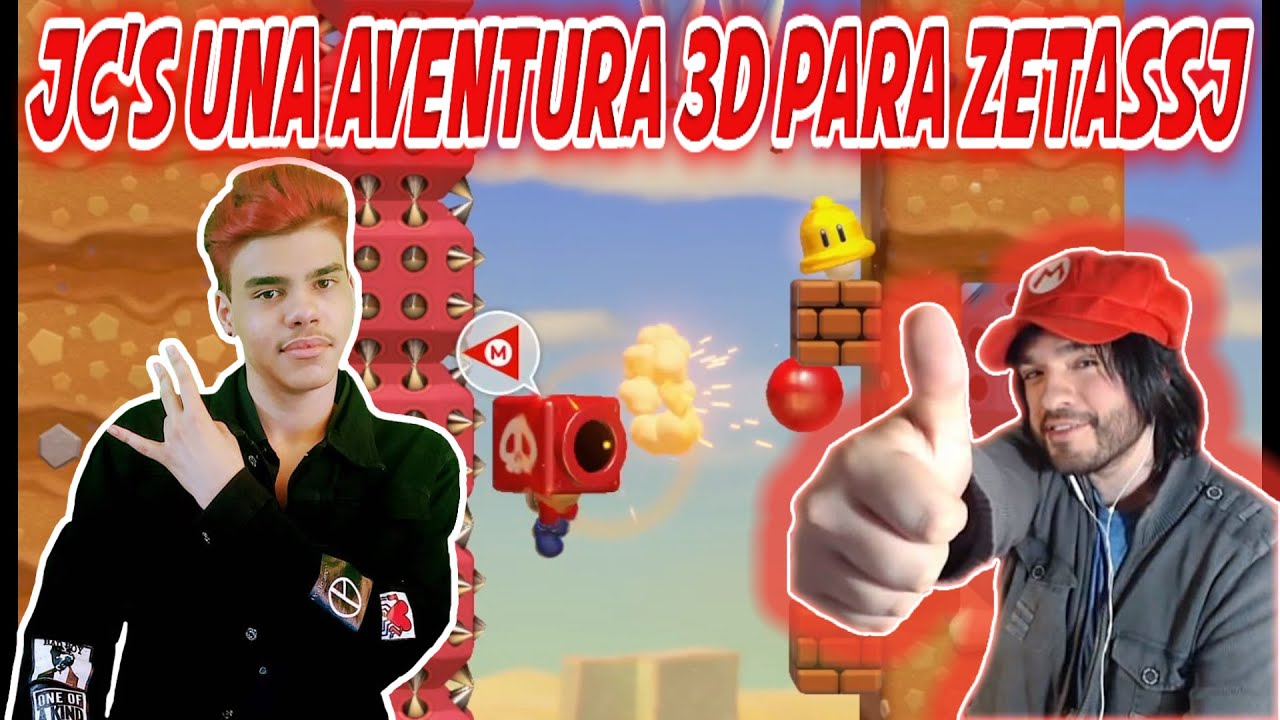 NIVEL PARA ZetaSSJ: JC's Una Aventura 3D para ZetaSSJ | Super Mario ...
