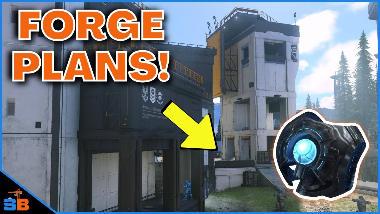 Halo Infinite Forge - Map Ideas - Live Fire (#1) - YouTube