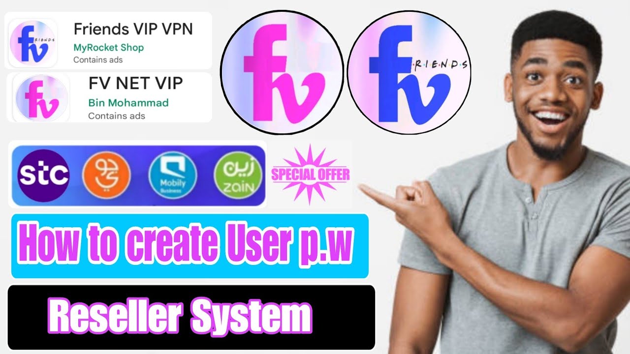 Friends Vip vpn || Fv net vip || Friends Vip vpn Reseller ID || Friend ...
