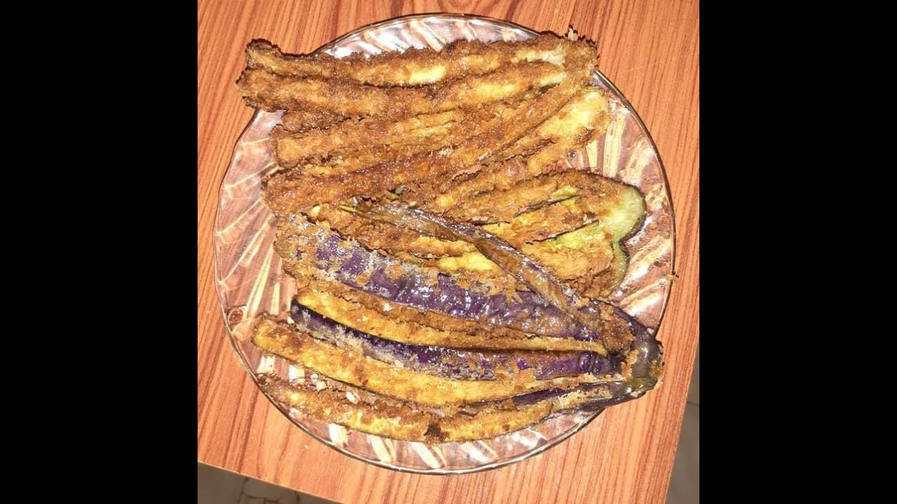 Crispy Fried Talong (Eggplant) Easy Recipe, - YouTube