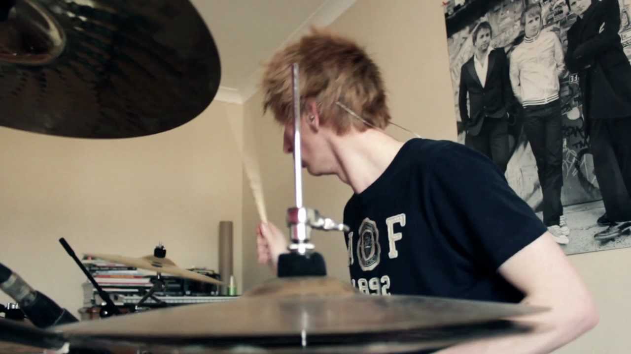 The Small Print - MUSE Drum Cover (with Mics) - YouTube