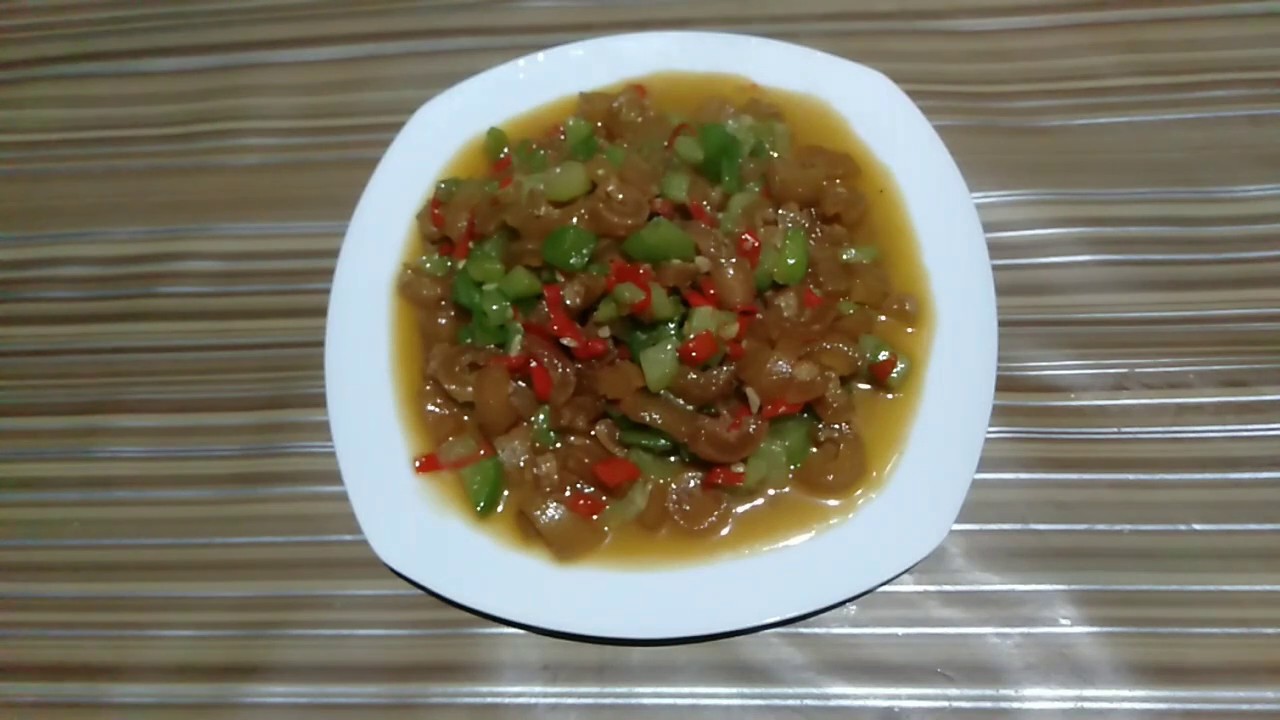 CARA MEMBUAT OSENG - OSENG CECEK CAMPUR LABU SIAM | SUPER PEDAS - YouTube